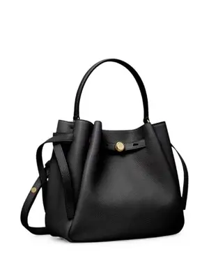 Tory Burch Romy Bucket Bag - Black