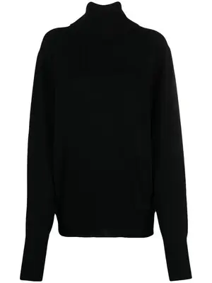 JIL SANDER High Neck Collar