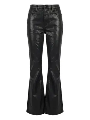Rag & Bone The Dhalia Mid-rise Flare Trousers