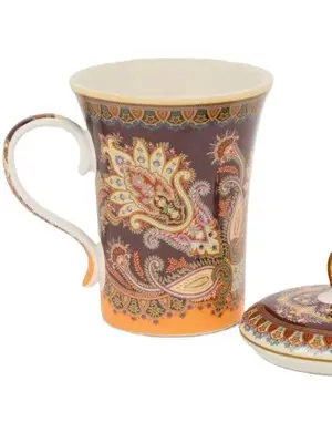 Etro Porcellain Paisley Print - Pink