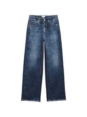 Rag & Bone Petra Miramar Terry Wide Leg Pant