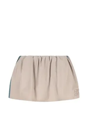 Miu Miu Cotton Miniskirt