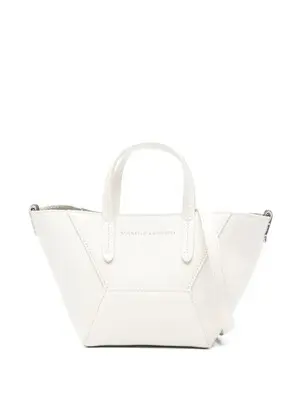 Brunello Cucinelli B C Duo Tote Bag - White