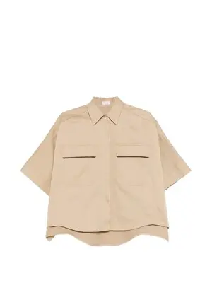 Brunello Cucinelli Oversized Short Sleeve Shirt
