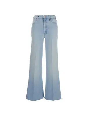 MOTHER The Hustler Roller Skimp Fray Jeans