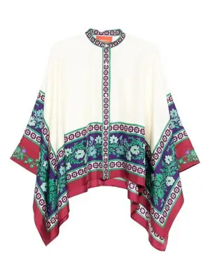La DoubleJ Foulard Silk Shirt