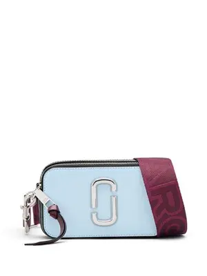 Marc Jacobs Marc Jacobs Leather Cross Body Bag Blue