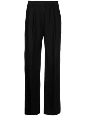 Loulou De Saison Loulou Studio Takaroa Trousers - Black