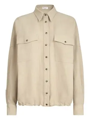 Brunello Cucinelli Oversize Shirt