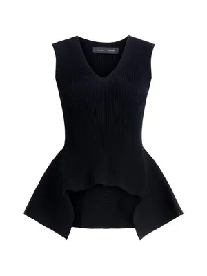 Proenza Schouler V Neck Tops