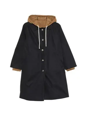 Herno Giaccone Dean Techno Taffeta Reversible Hooded Jacket