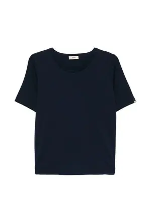 Herno Super Fine Tee - Blue