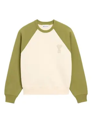 AMI Paris Two Tone Sweatshirt