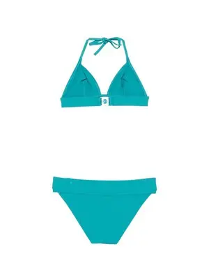ERES Eres Triangle Bra High Waist Slip Light Blue
