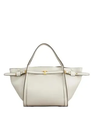 TOD'S Small Shopping Bag - White