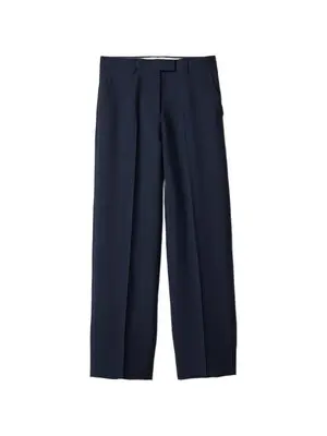 Miu Miu Logo Detail Trousers