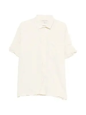 GONGDID DESIGN Oversize Shirt - Beige