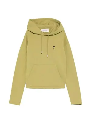 AMI Paris Adc Hoody - Green