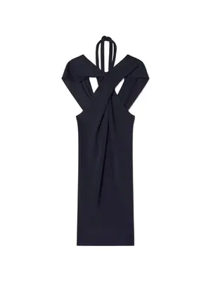 LANVIN Viscose Tie-neck Top