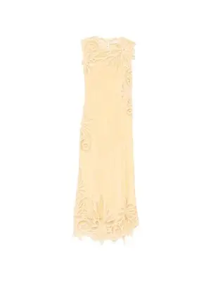 Ulla Johnson Silk Idra Dress - Yellow