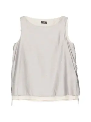 Peserico Shangtun Top - Gray