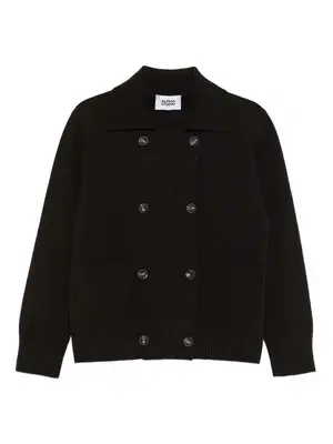 Alpha Studio Wool Knit Jacket