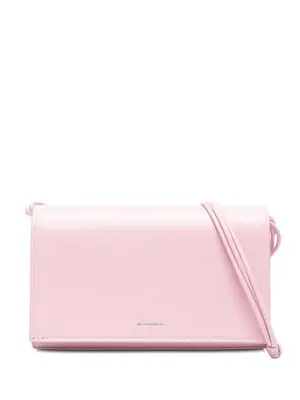 JIL SANDER Tangle Wallet - Pink