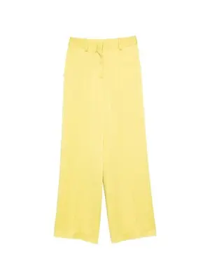 JIL SANDER Satin Trousers