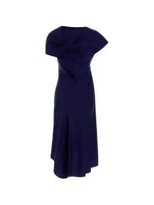 Victoria Beckham Asymmetrical Dress