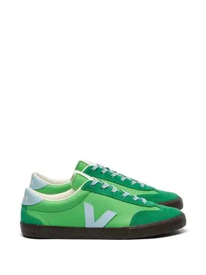 VEJA Volley Leather Sneakers - Green