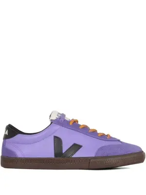VEJA Volley Leather Sneakers - Purple