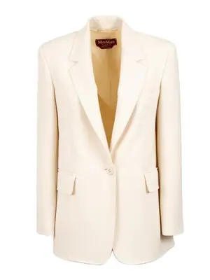 Max Mara Bosco Single-breasted Jacket