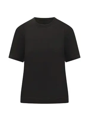AMI Paris Logo Tee - Black