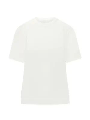 AMI Paris Logo Tee - White
