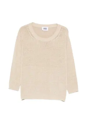 Alpha Studio Round Neck Sweater
