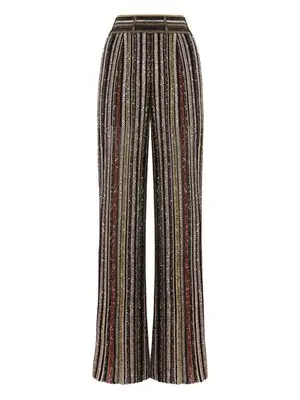 Missoni Sequin Trousers - Black