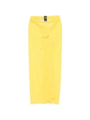 FISICO Knot Sarong - Yellow