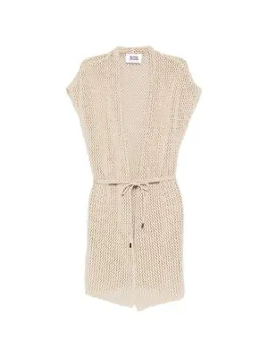 Alpha Studio Oversize Cardigan - Beige