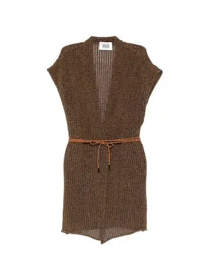 Alpha Studio Belted Knitwear For Women