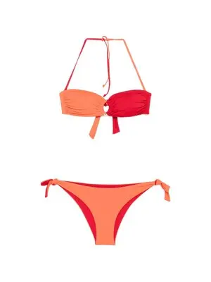 FISICO Ring Bikini Set - Orange