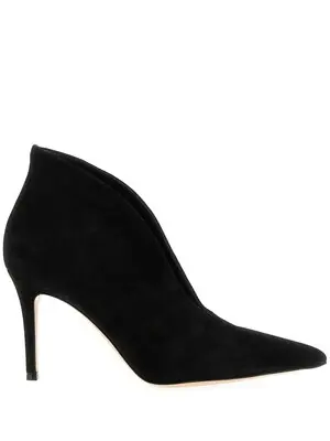 GIANVITO ROSSI Vania Suede Bootie