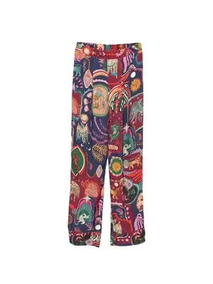 Farm Rio Elasticated Pants For Women