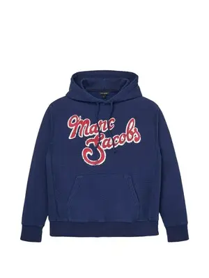 Marc Jacobs Marc Logo Hoodie - Denim
