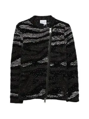 NEERA 20.52 Metallic Knit Jacket