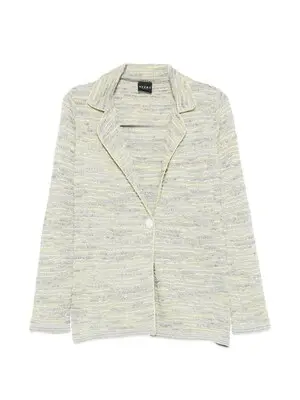 NEERA 20.52 Metallic Knit Jacket