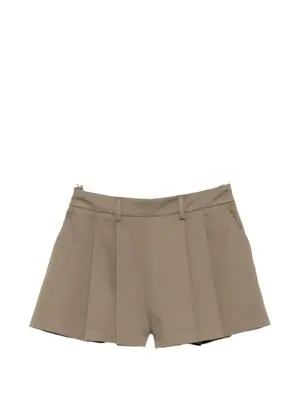 NINA 14.7 Pleated Shorts