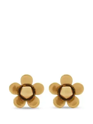 Marc Jacobs Daisy Earrings - Gold