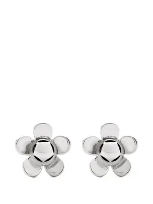Marc Jacobs Daisy Earrings - Silver