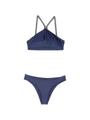 LENNY NIEMEYER Navy Bikini Set - Blue