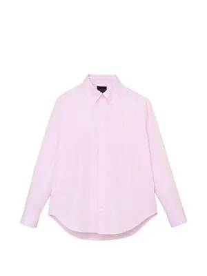 Marc Jacobs Pop J Marc Poplin Shirt - Pink